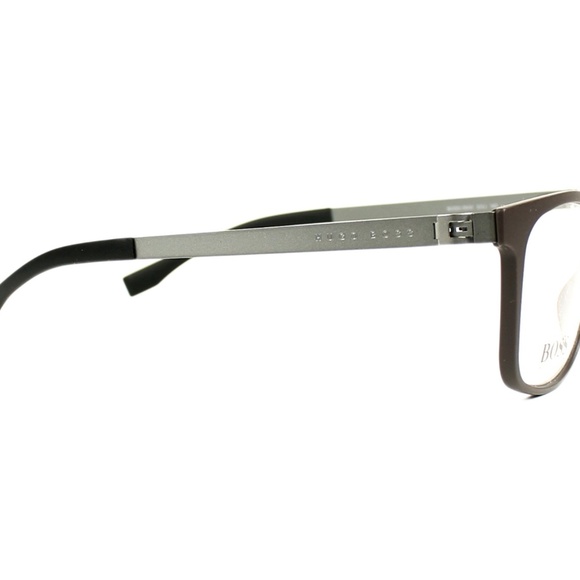 Hugo Boss | Accessories | New Hugo Boss Frames Matte Brown 840 Ejx Mens ...